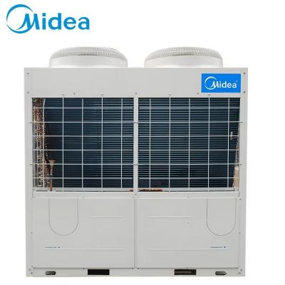 China Midea Modular Chiller Solutions From 75kW to 2.24MW with DC Inverter Technology Smart Modular Chiller Systems Designed for Growing Business HVAC Needs for sale