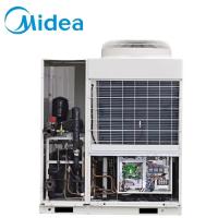 China Air Cooled Scroll Chiller Midea R410A Commercial Chiller 320-920 kW AHRI Certified IPLV 4.8 AHRI 550 590 Scroll Chiller IDV Variable Capacity for 25-75% Part-Load Savings for sale