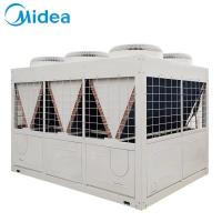China Air Cooled Screw Chiller Midea AirBoost Variable-Speed 400-1,450 kW AHRI 551 591 T3-Rated Air-Cooled Screw Chiller for Extreme Climates -25 °C to 52 °C Operation for sale