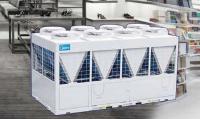 China Heavy-Capacity Air Cooled Scroll Chiller Systems 340-920kW for Large Facilities R410A Scroll Compression Platform with Intermediate Discharge Valve Control for sale