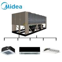 China AirBoost Series Air Cooled Screw Chiller with Free Cooling Technology AirBoost Industrial-Grade Air Cooled Screw Chillers Engineered for T3 Performance and Free Cooling Efficiency for sale