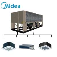 China T3-Rated Screw Compressor Chiller Ranging 316-1,449kW for Harsh Environments AirBoost Series: Industrial Screw Compressor Technology Engineered for T3 Environments with Integrated Free Cooling for sale