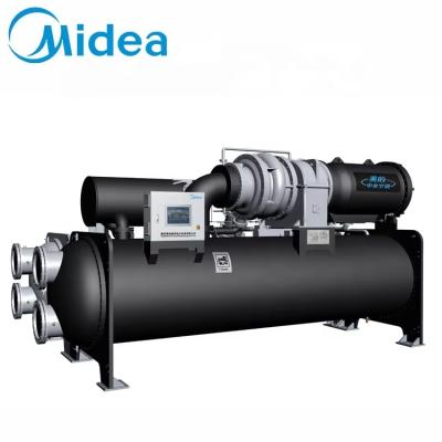 China SHWE SCWG Water Cooled Screw Chiller Series 90-550+RT for Continuous Operations SKF-Bearing Screw Compressors Rated for Extended Continuous Duty Cycles for sale
