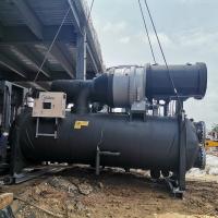 China SHWE SCWG Water Cooled Screw Chiller Series 90-550+RT for Continuous Operations SKF-Bearing Screw Compressors Rated for Extended Continuous Duty Cycles for sale