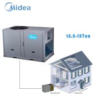China All-Season Rooftop HVAC Solution Midea Heat Pump RTU for Commercial Buildings Climate Control Without Compromise for sale