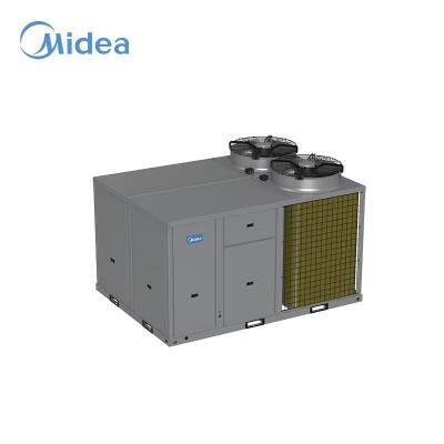 China Midea MRCT Series Cooling Only Rooftop Unit Professional Cooling Solution for Extreme Heat Markets 52°C Ambient Cooling Capability Engineered for Markets Where Heat is the Primary Challenge for sale