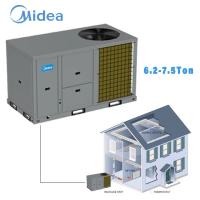 China Midea Creator MRC Series Heat Pump Rooftop Unit — Year-Round Commercial HVAC System Simple Solutions for Year-Round Comfort for sale