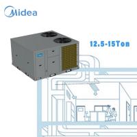 China Heavy-Duty Scroll Compressor Heat Pump RTU 7.5–30 Ton Cooling Heating Capacity Built to Endure: Commercial-Grade Rooftop Climate Control for Demanding Applications for sale