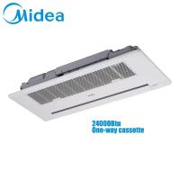 China One-Way Cassette Smart Single-Direction Airflow for Efficient Commercial Spaces Reliable Ceiling-Mounted Comfort with Intelligent Condensation Prevention and Precision Temperature for sale