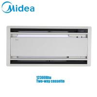 China Two-Way Cassette VRF CE Certified Multi-Zone Control Commercial Building HVAC Dual-Throw Ceiling Cassette That Cuts Unit Count in Corridors for sale