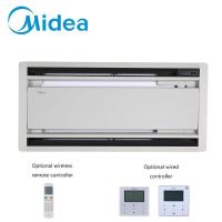 China Two-Way Cassette Dual-Throw Ceiling Cassette That Cuts Unit Count in Corridors Symmetrical Air Distribution from a Single Pocket Halving Equipment Count While Doubling Coverage U for sale