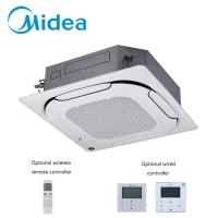 China Compact Four-Way Cassette Drop-and-Go Four-Way Cassette That Fits a 620×620 mm Ceiling Tile Opening No Cutting No Framing No Custom Adaptation Swap One Tile  Insert the Unit Done for sale