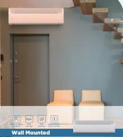 China Wall Mounted VRF Unit CE Certified Gold Fin Residential Commercial HVAC The Wall-Mounted Unit That Installs Like a Ducted One Looks Like One for sale