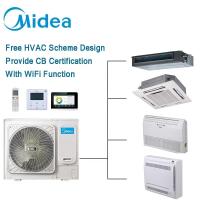 China Midea V8 Mini (R32) VRF System Compact Design R32 Low GWP Refrigerant CE Certified Integrated Safety for sale
