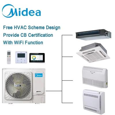 China Midea V8 Mini (R32) VRF System Compact Design R32 Low GWP Refrigerant CE Certified Integrated Safety for sale