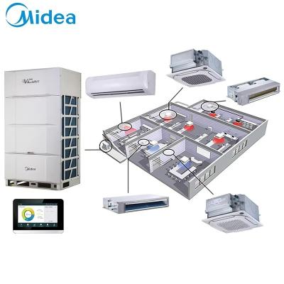 China 3 Phase Home Air Conditioner Unit Cooling R410a DC Inverter 3 Stage Vrf Air Conditioning System for sale
