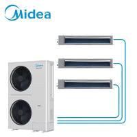 China Midea V8 EasyFit VRF System QuickConnect Zero-Brazing Fast Installation CE Certified Gold Fin Anti-Corrosion for sale