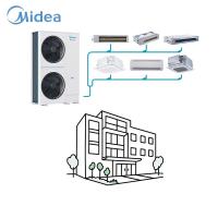 China Midea V8 EasyFit VRF System QuickConnect Zero-Brazing Fast Installation CE Certified Gold Fin Anti-Corrosion for sale