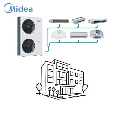 China Midea V8 EasyFit VRF System QuickConnect Zero-Brazing Fast Installation CE Certified Gold Fin Anti-Corrosion for sale