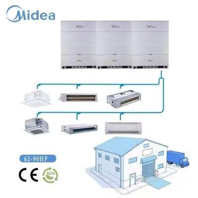 China Midea V8 Eco Heat Recovery VRF System Simultaneous Heating Cooling Energy Recovery CE Certified R32 Low GWP for sale
