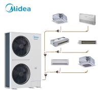 China Midea V8 EasyFit VRF System QuickConnect Zero-Brazing Fast Installation CE Certified Gold Fin Anti-Corrosion for sale