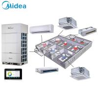 China Midea V8 Eco Heat Recovery VRF System Simultaneous Heating Cooling · Energy Recovery COP 6.0 SEER 38 CE Certified for sale
