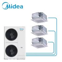 China Midea V8 EasyFit VRF System QuickConnect Zero-Brazing Fast Installation CE Certified Gold Fin Anti-Corrosion for sale