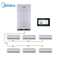 China Midea V8 Eco Heat Recovery VRF System Simultaneous Heating Cooling Energy Recovery COP 6.0 SEER 38 CE Certified for sale