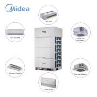 China Midea V8 Eco Heat Recovery VRF System Simultaneous Heating Cooling · Energy Recovery COP 6.0 SEER 38 CE Certified for sale