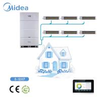 China Midea VC Max Top-Discharge Cooling-Only VRF System HyperLink 2000m ShieldBox IP55 META 2.0 55°C High Ambient Cooling for sale