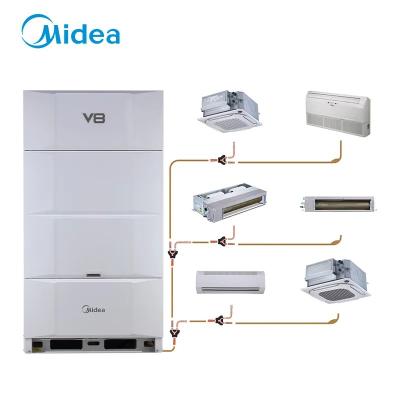 China Midea VC Max Top-Discharge Cooling-Only VRF System HyperLink 2000m ShieldBox IP55 META 2.0 55°C High Ambient Cooling for sale