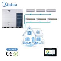 China Midea V8 EasyFit VRF System QuickConnect Zero-Brazing Fast Installation CE Certified Gold Fin Anti-Corrosion for sale