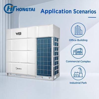 China Hongtai V8 Pro T3 VRF System 52°C Extreme Climate Performance Full DC Inverter IEER 9.6 Gold Fin CE Certified for sale