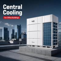 China Midea VRF System High-Efficiency Compact Commercial HVAC The most efficient system on the roof and the lowest number on your electricity bill for sale