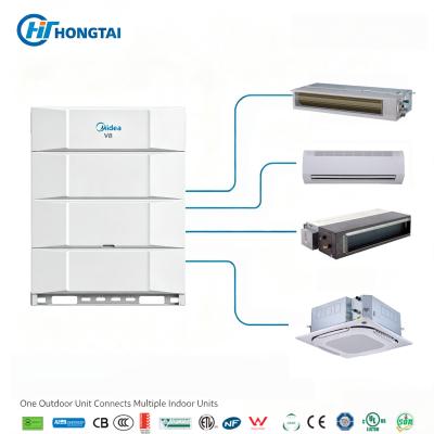 China Midea V8 Master VRF Reliable High Rise HVAC with Low Maintenance Cost The system your tenants never call about because the comfort just works floor after floor for sale