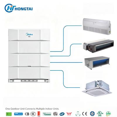 China Heat Recovery VRF 8-80HP COP 6.0 Simultaneous Heat and Cool Every Kilowatt Works Twice Turn Waste Heat Into Your Strongest Upsell Proposition for sale
