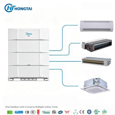 China EVI VRF 8-96HP -30°C Heating ShieldBox IP55 19-Point Monitoring Built for Facilities Where a Single Hour of Downtime Costs Millions for sale