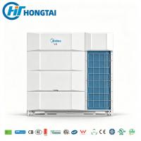 China Hongtai V8 Master T3 DC Inverter VRF System 52°C High Ambient Cooling IP55 EVI Heat Pump Gold Fin CE Certified for sale