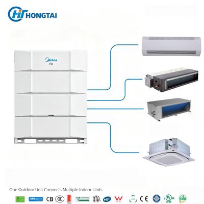 China Full DC VRF 8-134HP T3 52°C Cooling IEER 9.6 R32 Refrigerant Unwavering Cooling Power at 52°C Where Desert Heat Meets Peak Efficiency for sale