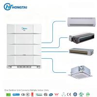 China Midea V8 Master VRF System Ultra High Static Pressure HVAC for Supertall Buildings From sea level to the clouds climate performance that never loses altitude for sale