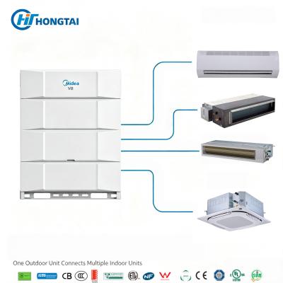 China Midea V8 Master VRF System Ultra High Static Pressure HVAC for Supertall Buildings From sea level to the clouds climate performance that never loses altitude for sale