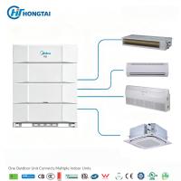 China Midea V8 Eco Heat Recovery VRF Simultaneous Heating and Cooling for Green Buildings When one zone needs cooling and another needs heating the V8 Eco wastes nothing for sale