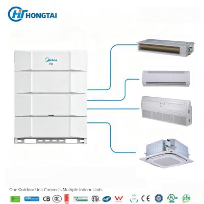 China Midea V8 Eco Heat Recovery VRF Simultaneous Heating and Cooling for Green Buildings When one zone needs cooling and another needs heating the V8 Eco wastes nothing for sale