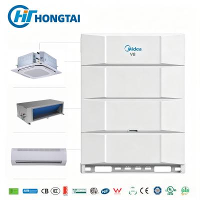 China Hongtai VC Max Top Discharge Cooling-Only VRF System 55°C Extreme Cooling ShieldBox IP55 META 2.0 R32 Refrigerant for sale