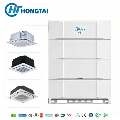 China Midea V8 Eco VRF Fast Installation for Cost Effective Small Commercial HVAC Projects Streamlined Installation Reduced Labor Costs Faster Project Completion for sale