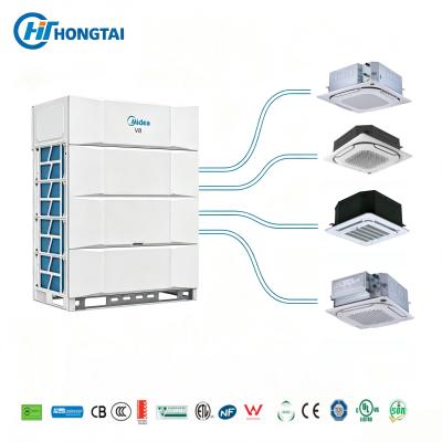 China Midea VRF System Consistent Comfort for High-Rise BuildingsFloor 1 or floor 60 the comfort feels exactly the same for sale