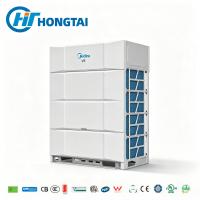 China Hongtai V8 Eco Heat Recovery VRF System Simultaneous Heating Cooling COP 6.0 SEER 38 Green Building Certified CE for sale