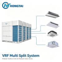China Midea V8 Pro VRF System 134 HP Capacity for Commercial HVAC Design 1000 meters of total pipe length 134 HP of modular capacity One system engineered for your most demanding desig for sale