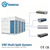 China Midea V8 Master VRF 80 HP System for Multi Floor Office Building Design 2000 meters of pipe 110 meters of elevation One platform designed to serve every floor with consistent reliable performance for sale