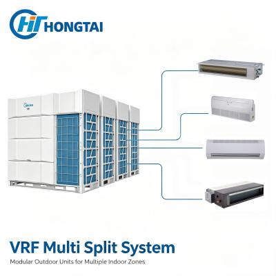 China Heat Recovery VRF 8-80HP COP 6.0 Simultaneous Heat Cool R32 Turn Waste Heat Into Working Energy The Fastest Path to Green Building Certification for sale